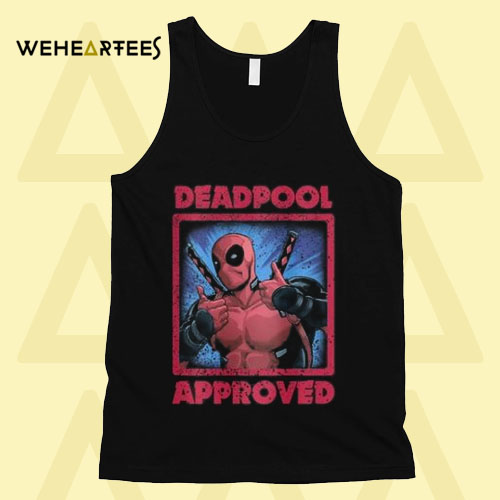 Marvel Deadpool Approved Tank Top – weheartees.com