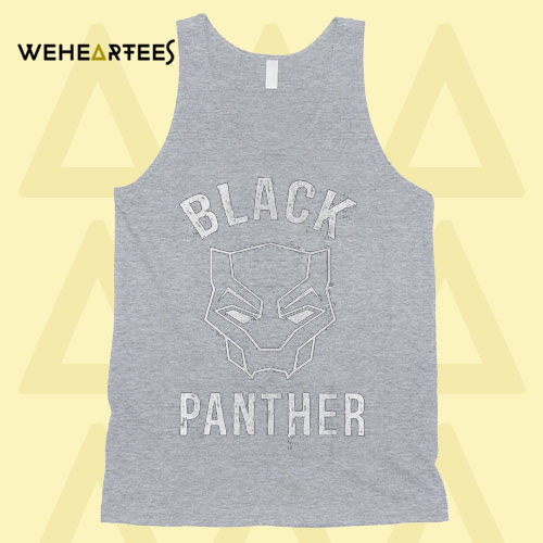 Black Panther Tank Top