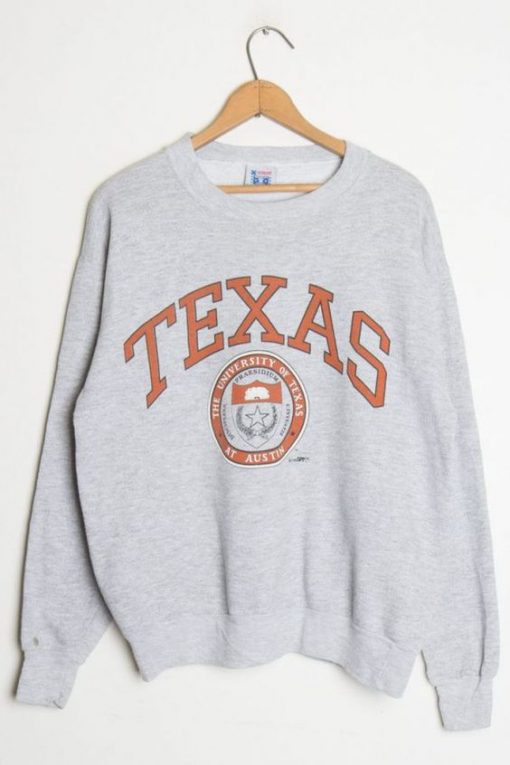 TEXAS University Sweatshirt weheartees.com weheartees.com