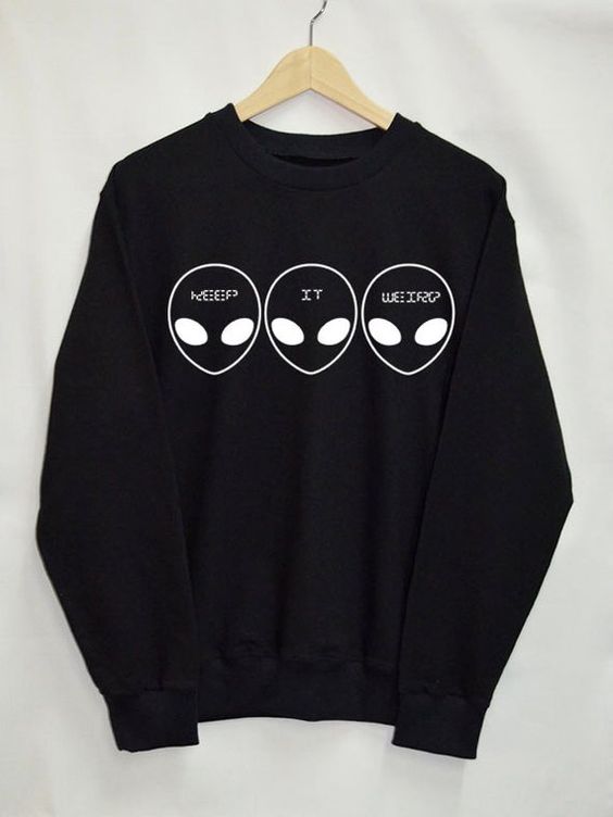 Alien's Sweatshirt DAP weheartees.com weheartees.com