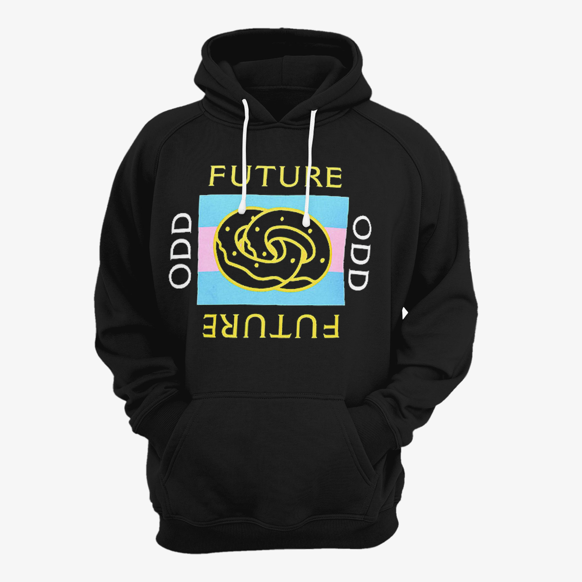 Odd Future Infinity Box Black Hoodie DAP