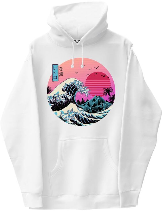 Retro Wave Hoodie DAP