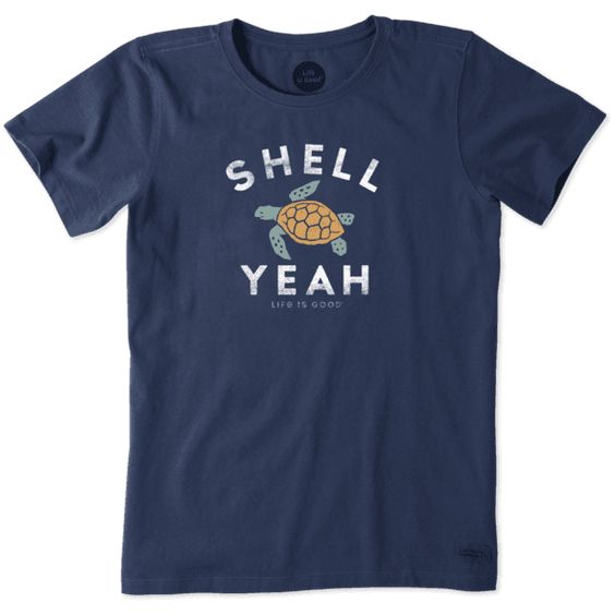 Shell Yeah TSHIRT DA5D weheartees.com weheartees.com