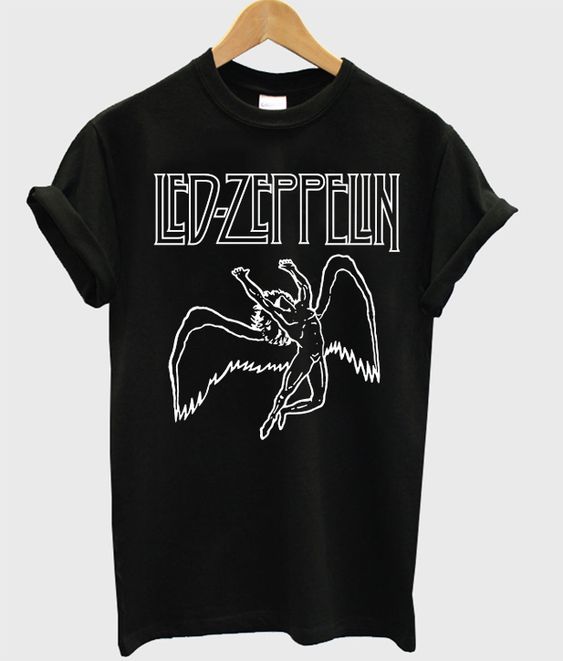 Led Zeppelin T-shirt DAP – weheartees.com