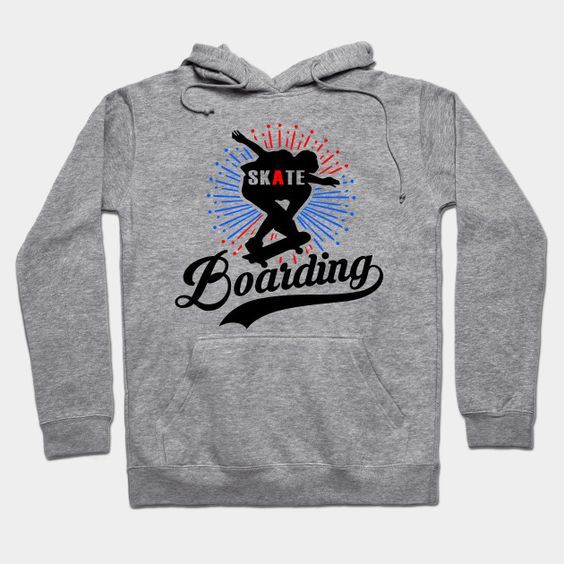 Skate Boarding Hoodie DAP