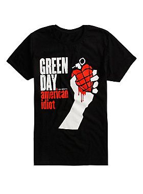Green Day American Idiot T-Shirt DAP