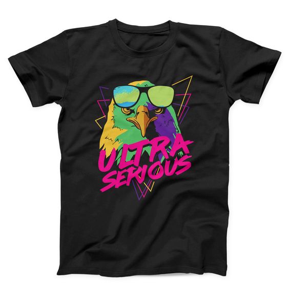 Ultra Serious Unisex T-shirt, DAP