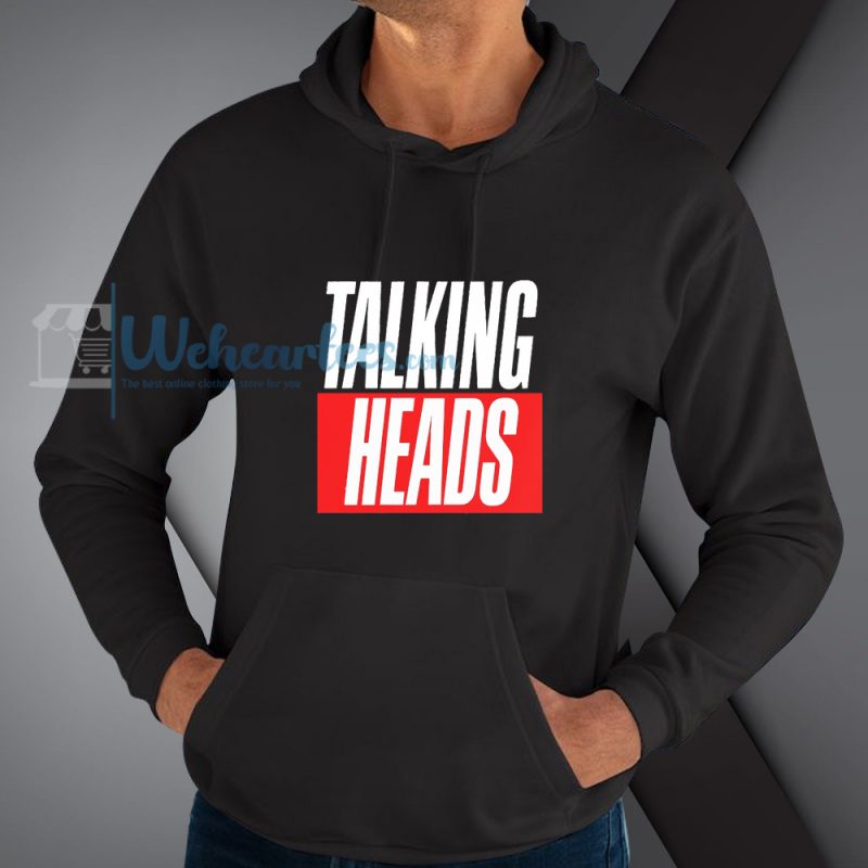 Talking Heads Punk Rock Retro hoodie