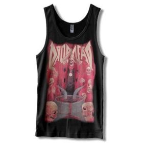 Drop Dead Bask In Blood Tank Top pu weheartees.com