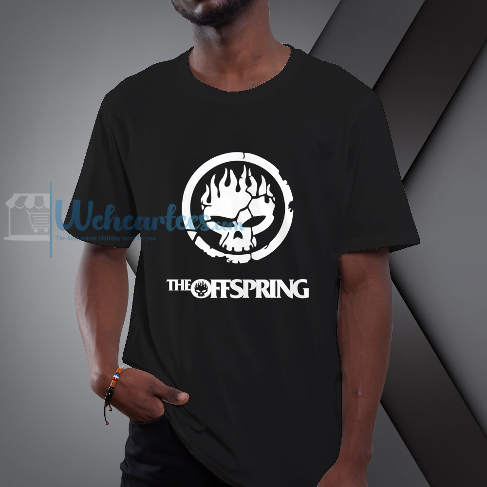 The Offspring Skull punk Band t shirt NF
