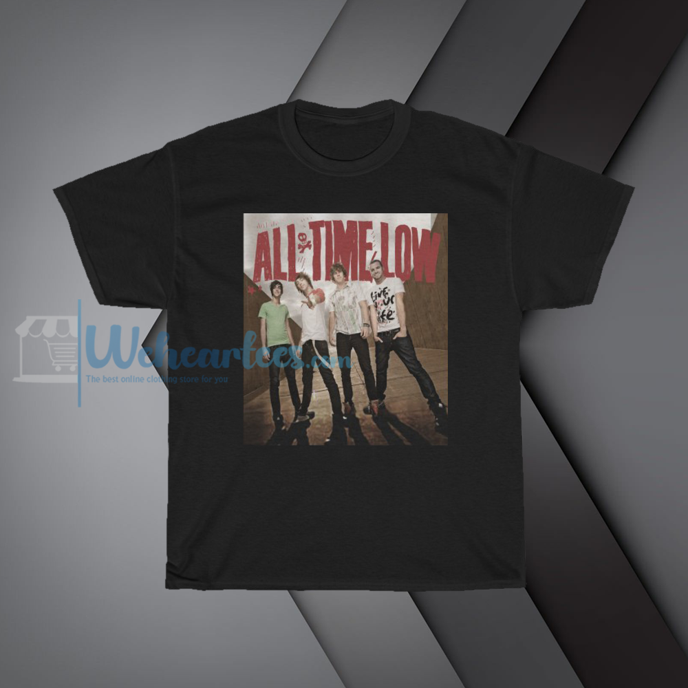 all time low band T shirt