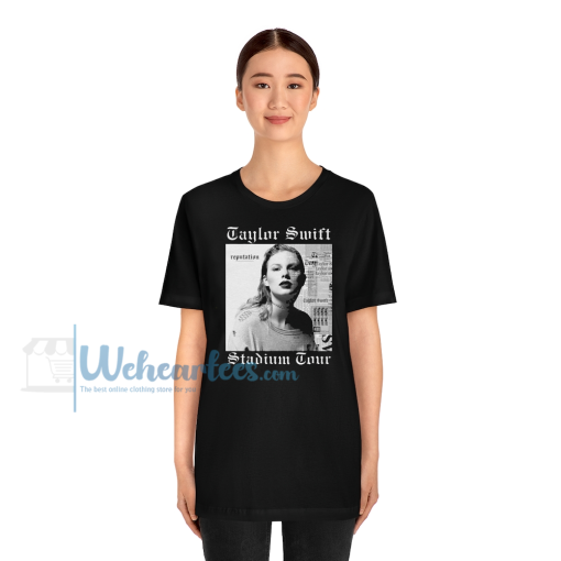 Taylor Swift Reputation Stadium Tour T Shirt