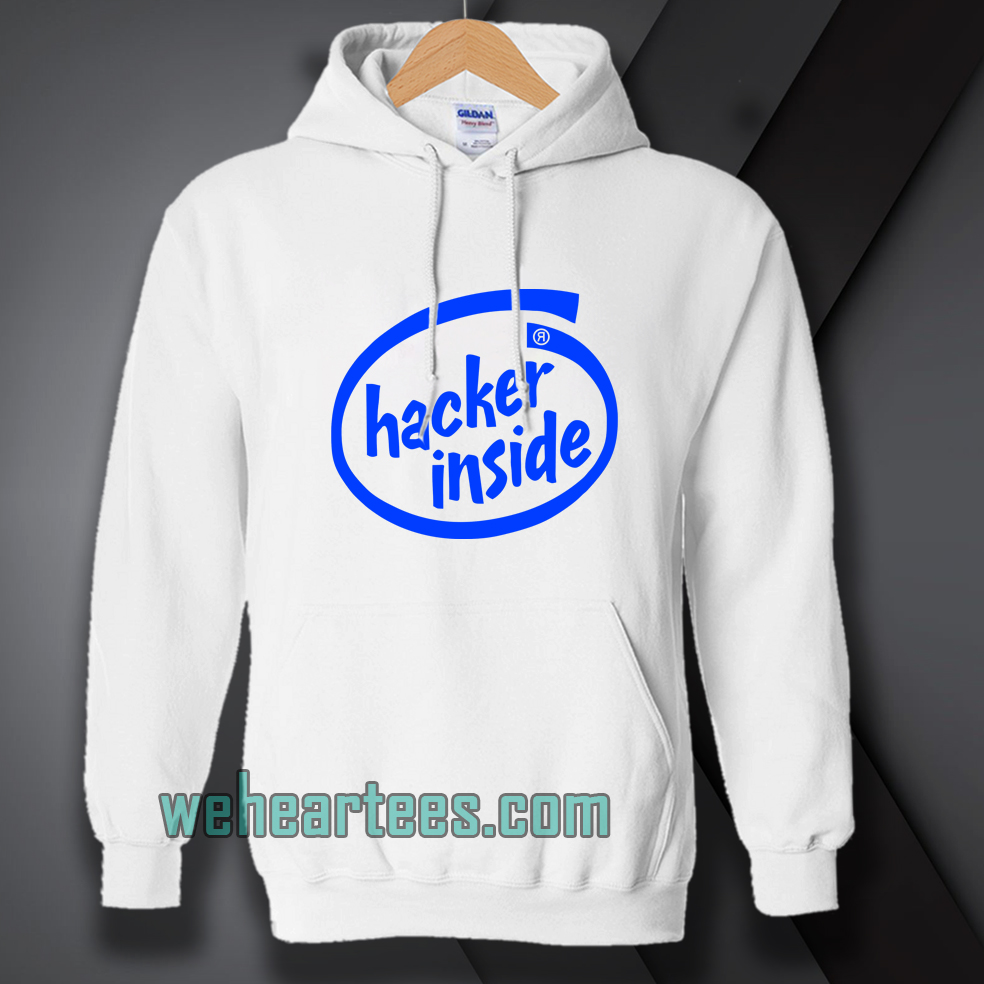 HACKER INSIDE HOODIE